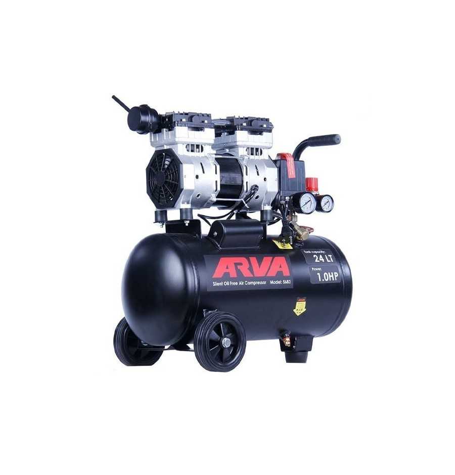 خرید و قیمت پمپ باد سایلنت 24 لیتری آروا مدل 5683 در سایت کولیس