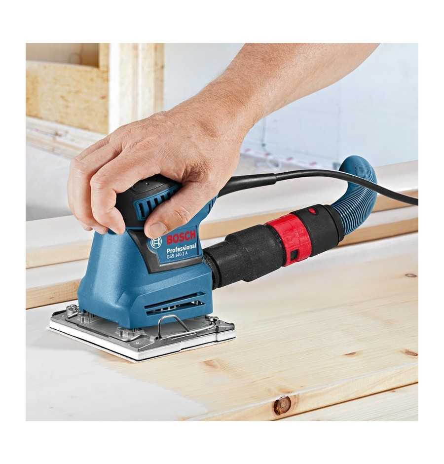 خرید و قیمت سنباده برقی لرزان بوش مدل GSS 140-1A در سایت کولیس